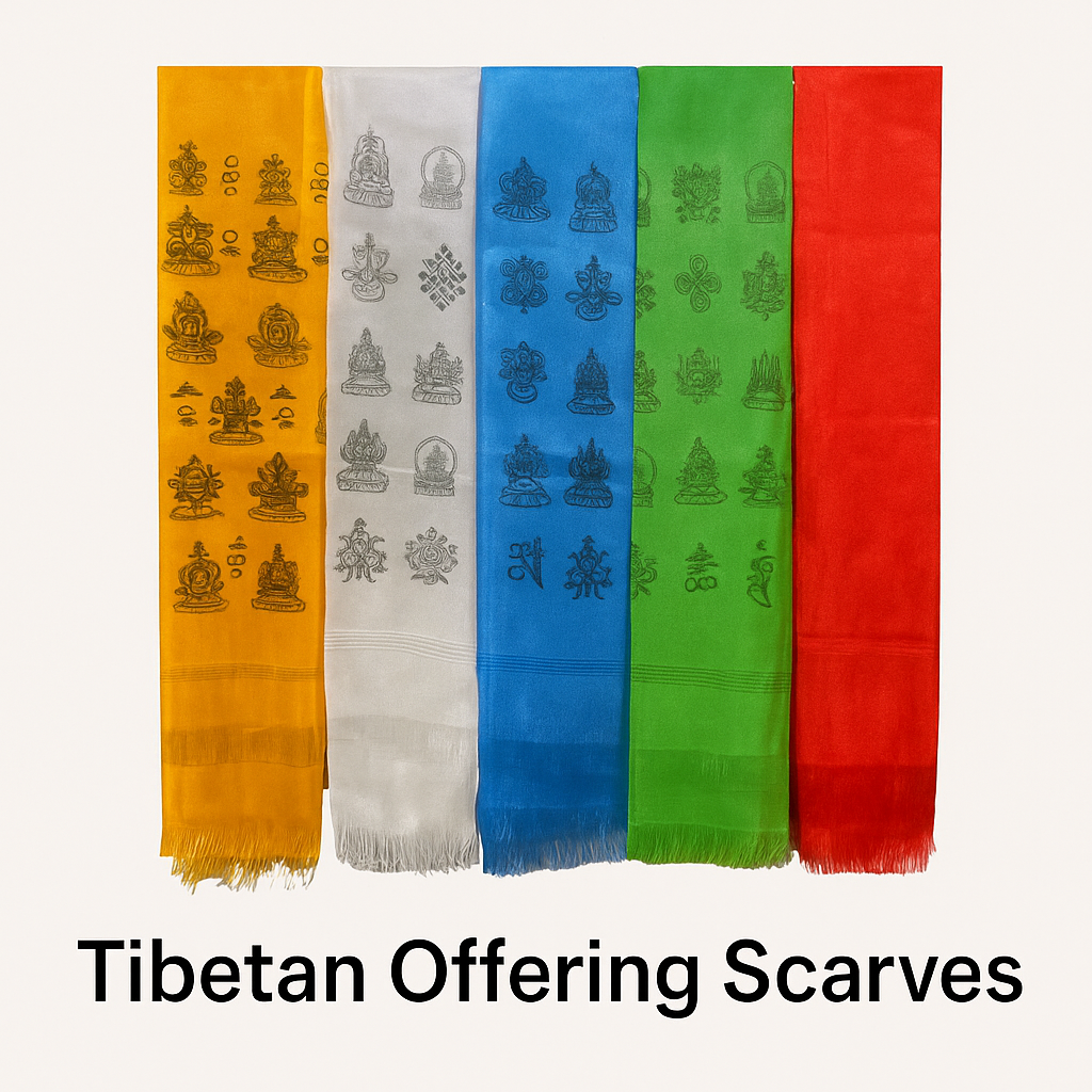 Khatas / Offering Scarfs – Spiritual Tibet