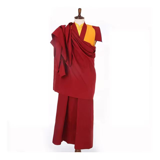 Traditional Monk Clothing / Dresses – Spiritual Tibet